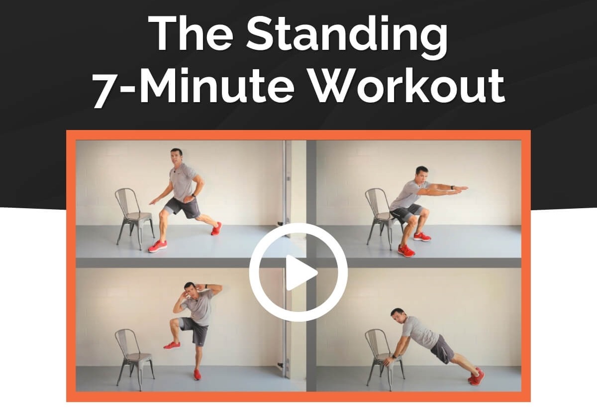 FluidStance: Easy 7-min Standing Workout for your busy workday | Milled