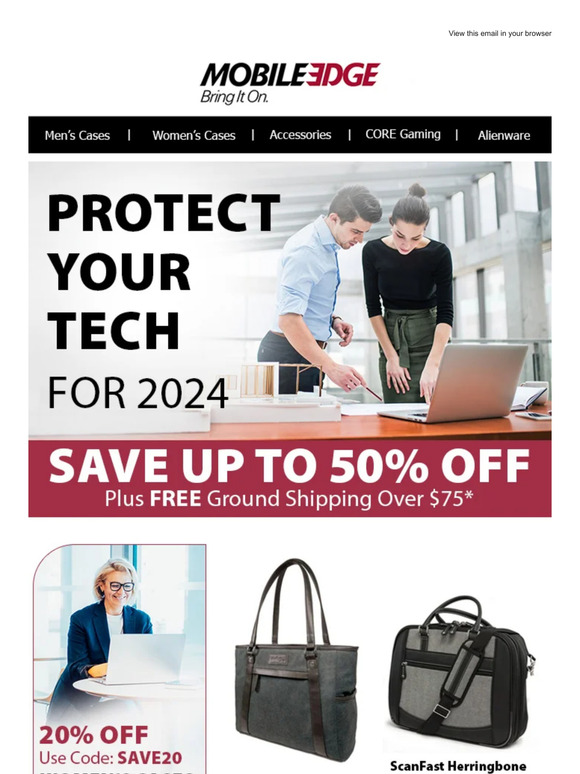 Mobile Edge: Protect Your Tech For 2024 | Milled