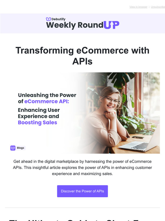 Debutify: Inside: Everything you need to know about eCommerce APIs | Milled