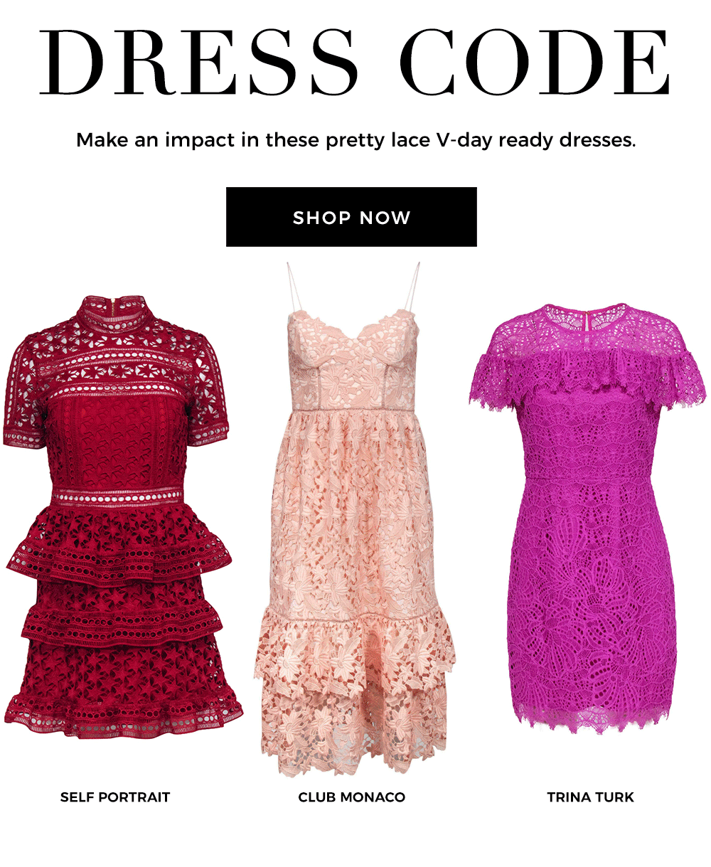 Current Boutique: Stunning Lace Dresses are Here! | Milled
