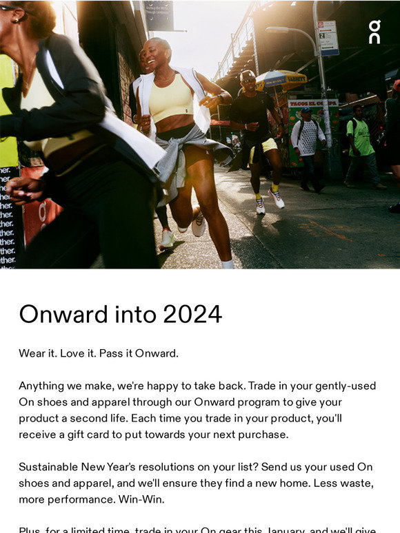 On Running: ☁️ A more sustainable future | Milled