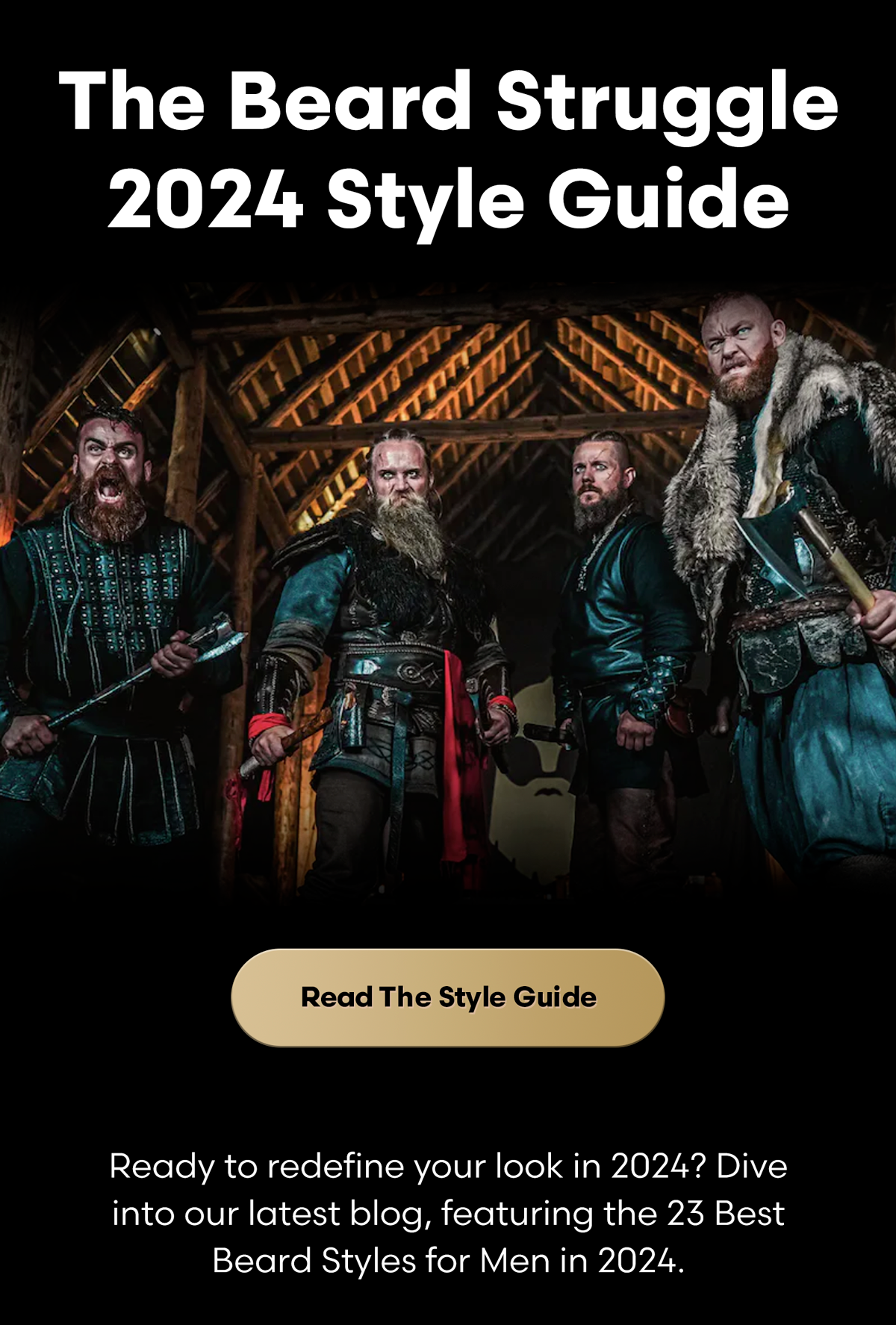 The Beard Struggle: 2024 Beard Style Guide | Milled