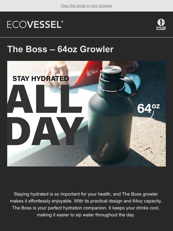 Eco Vessel: Feel Better with The Boss! 🤍 | Milled