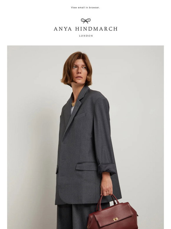 Anya Hindmarch: Introducing our new design: the Seaton | Milled