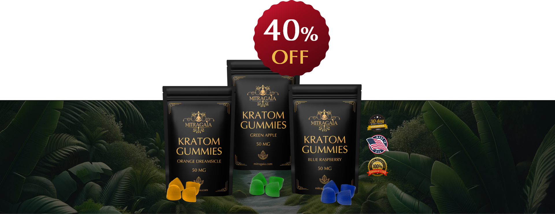 Mitragaia: Our Game-Changing Gummies Are Yours For The Taking! | Milled