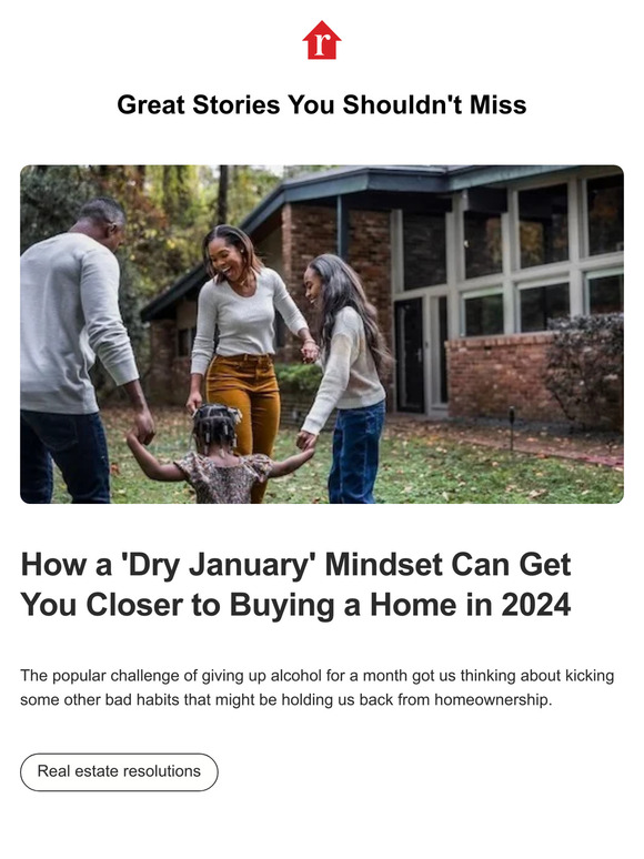 Realtor.com: How "dry January" can help you buy a house, ways to ...