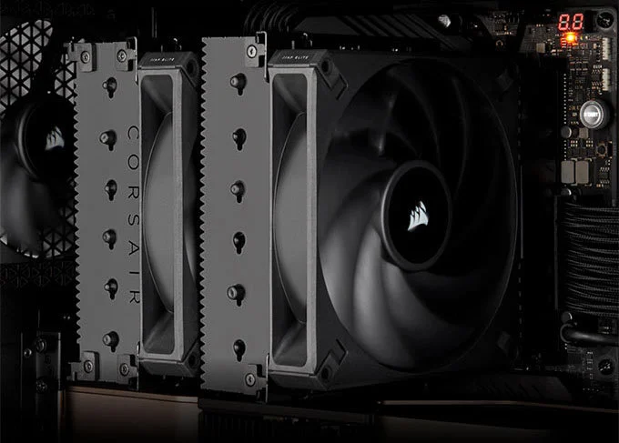 Corsair: Meet the NEW A115 High-Performance CPU Air Cooler | Milled