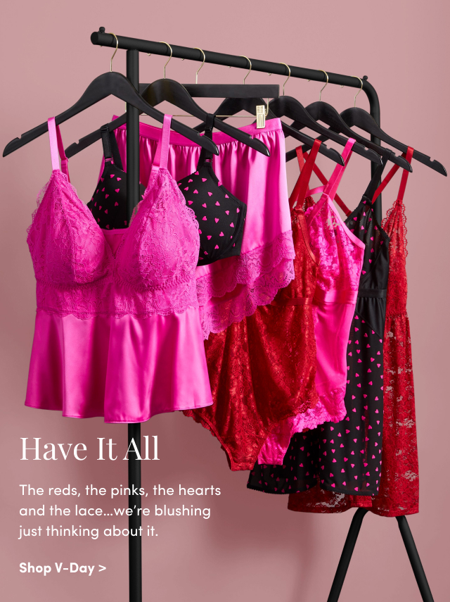 Torrid: Sexy new V-Day sets for after dark 🔥 | Milled