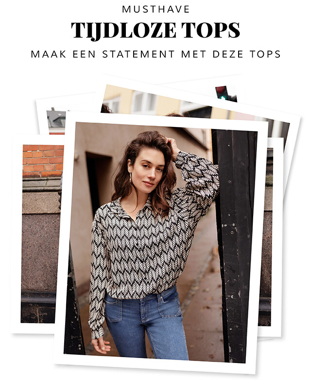 MS Mode: Nieuwe collectie: voor elke stijl de perfecte top | Milled