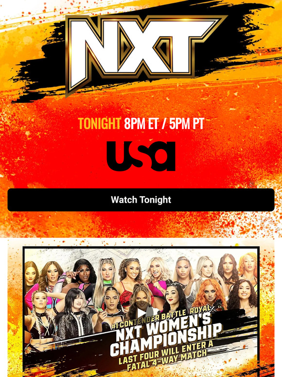 WWE Shop: NXT Preview: Battle Royal to determine the No. 1 Contender to the NXT Women’s ...
