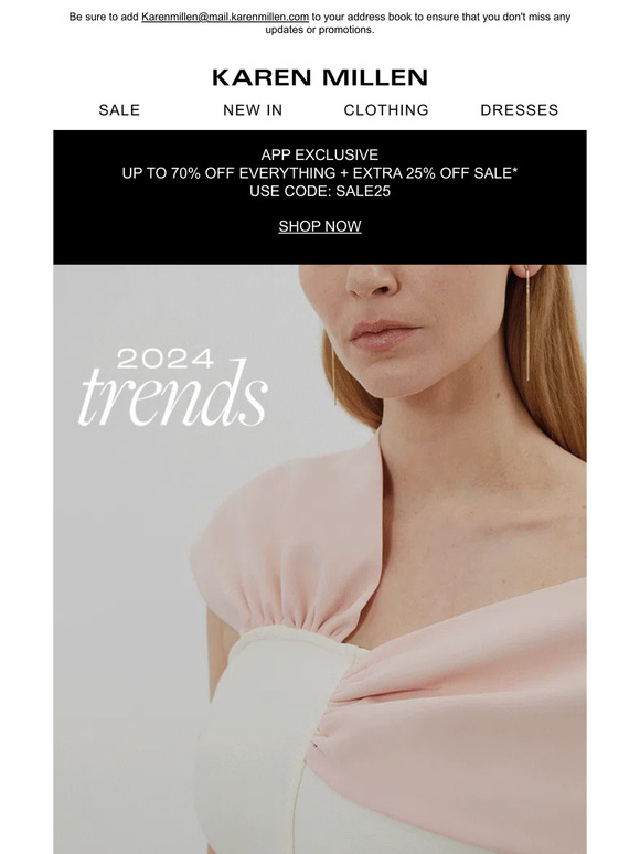 Karen Millen: The 2024 KM Trend Report | Milled