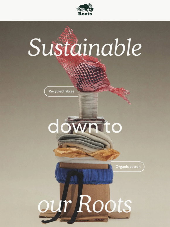 Roots: Sustainable Down to the Roots | Milled