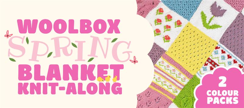 WoolBox: NEW FREE & Exclusive Spring Knit-Along - Colour Packs Now ...