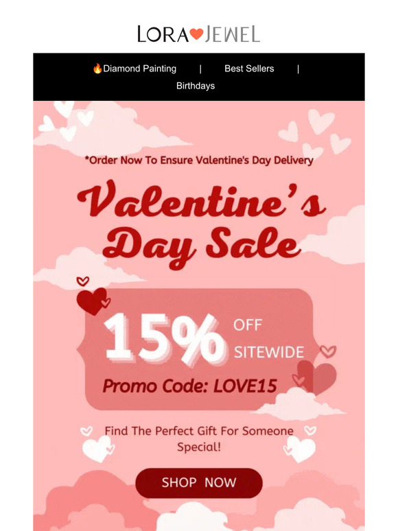 Lora Jewel: Valentine's Day gifting made easy. | Milled