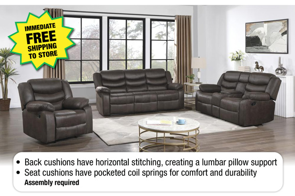 Menards: Dual Reclining Sofa ONLY $499! | Milled