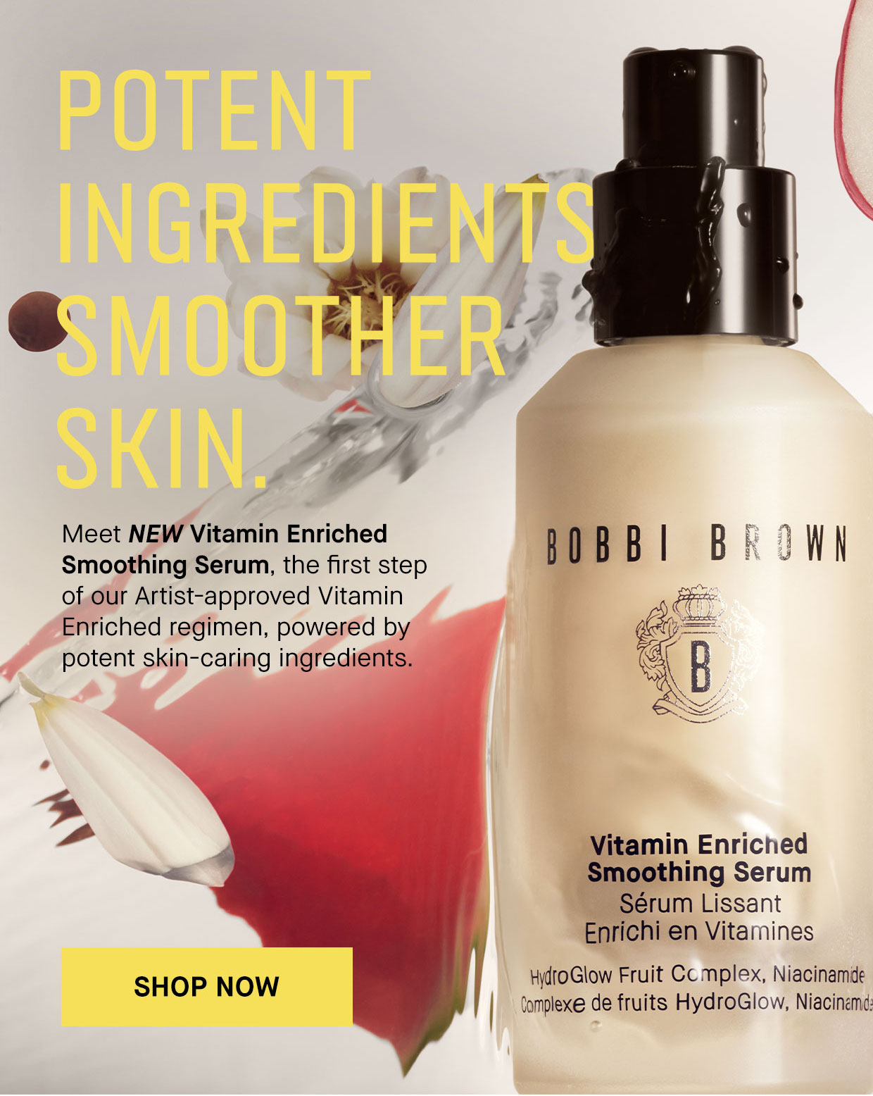 Bobbi Brown: Discover the skin-loving ingredients in NEW Vitamin ...