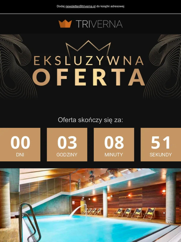 Triverna: Wow! Ekskluzywny Hotel***** ze SPA w cenie Tylko dla Ciebie ...