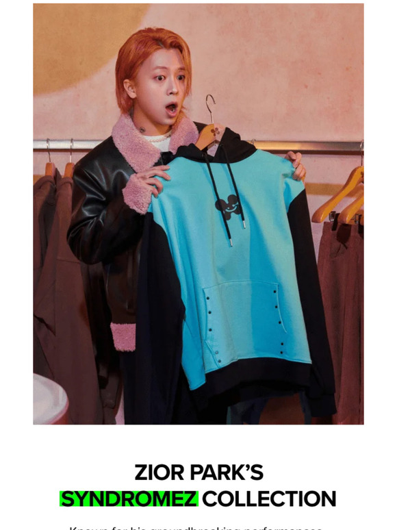 Musinsa: 💎 Special Drop 💎 Meet SYNDROMEZ, a fashion brand led by K-pop ...