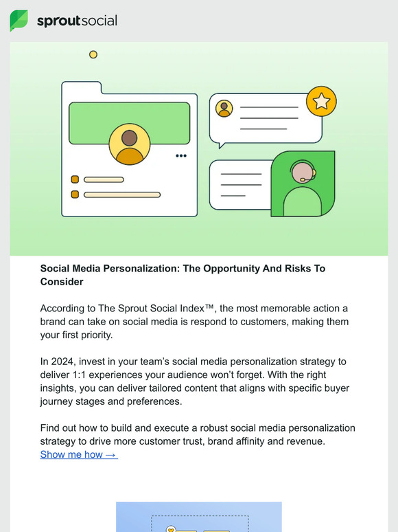 Sprout Social: Master social media personalization in 2024 | Milled