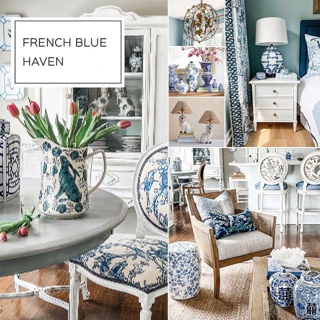 Antique Farmhouse: ️{FRENCH BLUE HAVEN} event launched | Milled
