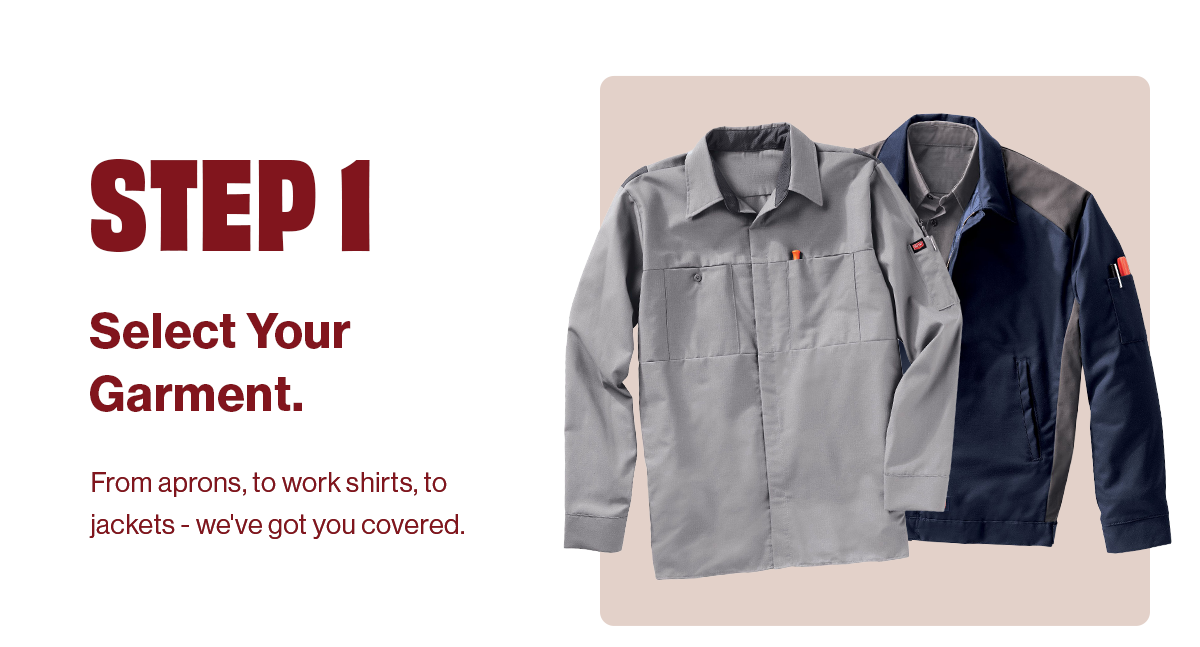 Red Kap: Customize your workwear in 3 easy steps. | Milled