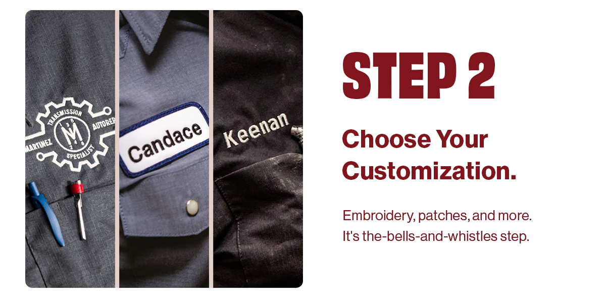 Red Kap: Customize your workwear in 3 easy steps. | Milled