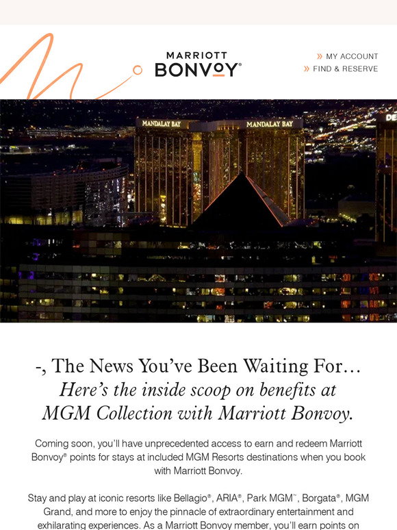 Marriott: —'s MGM Collection with Marriott Bonvoy Benefits | Milled