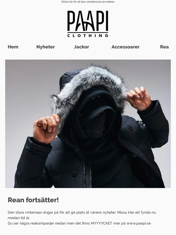 Paapi Se: Vinterrean fortsätter! | Milled