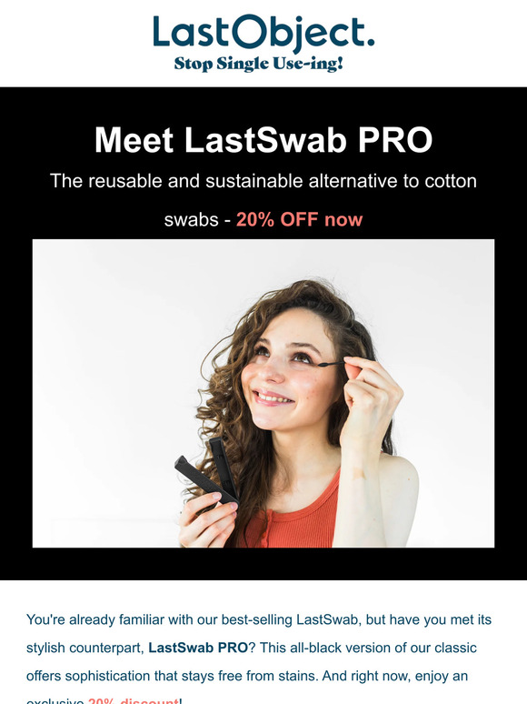 LastObject: Meet LastSwab PRO | Milled
