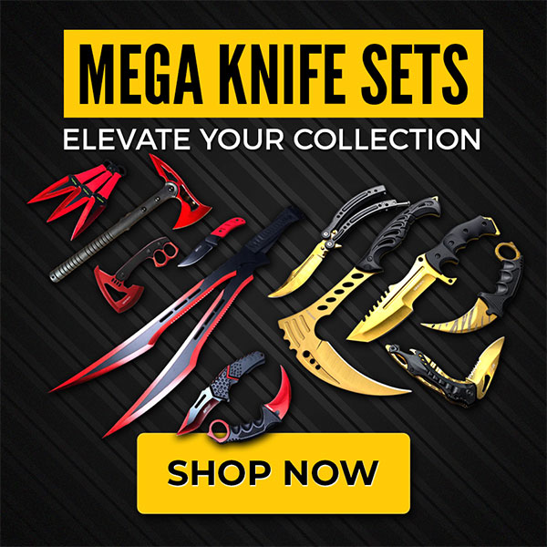 Blade City: Elevate Your Collection With Our MEGA KNIFE SETS 🔥 | Milled