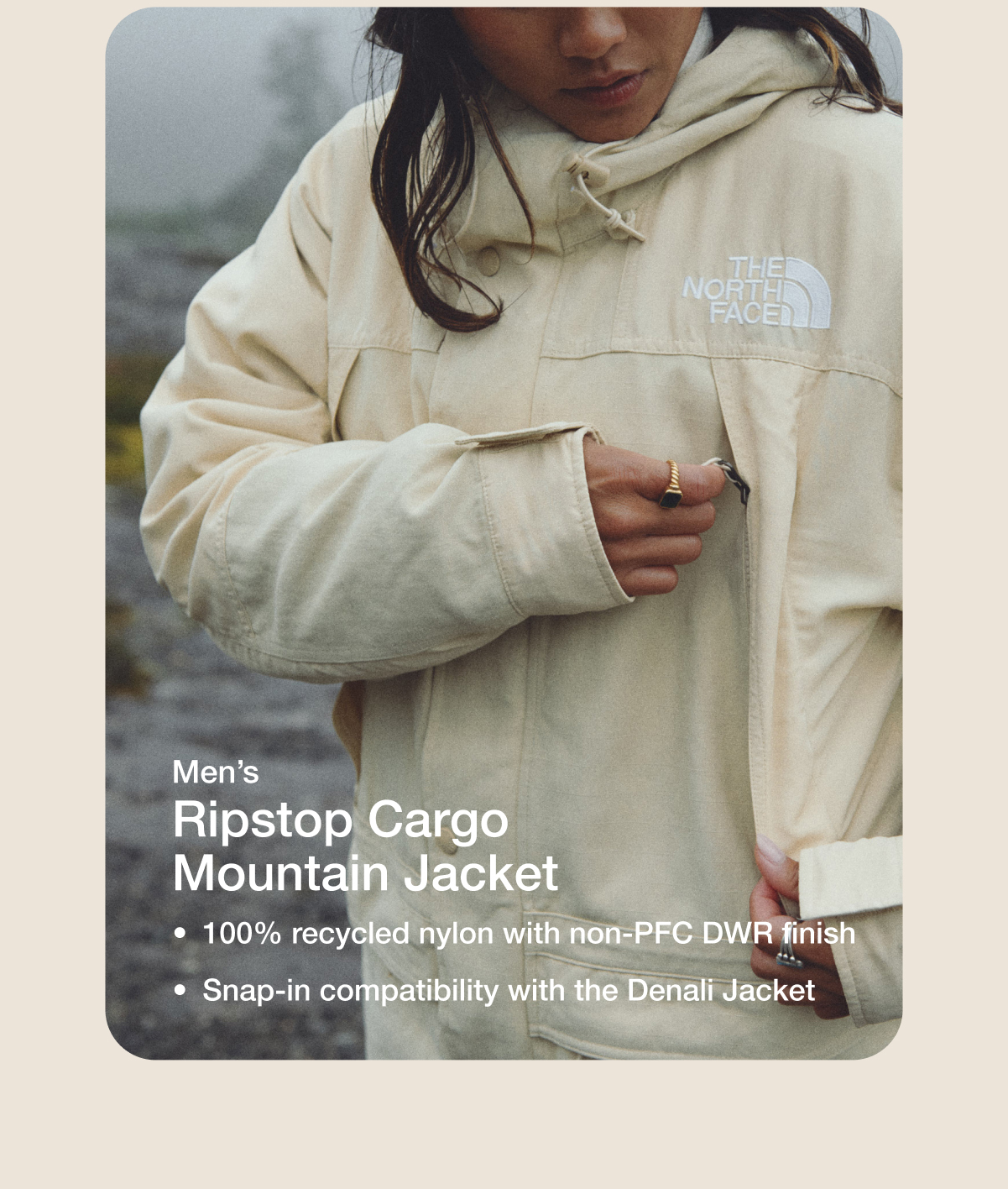 The North Face: Introducing Ripstop Icons | Milled