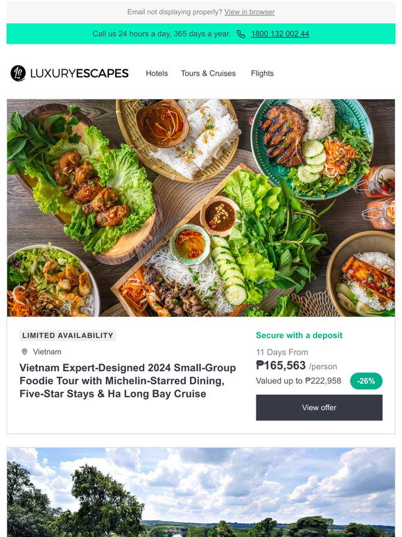 Lux Group: Embark on a Vietnam Culinary Adventure Curated by Former ...