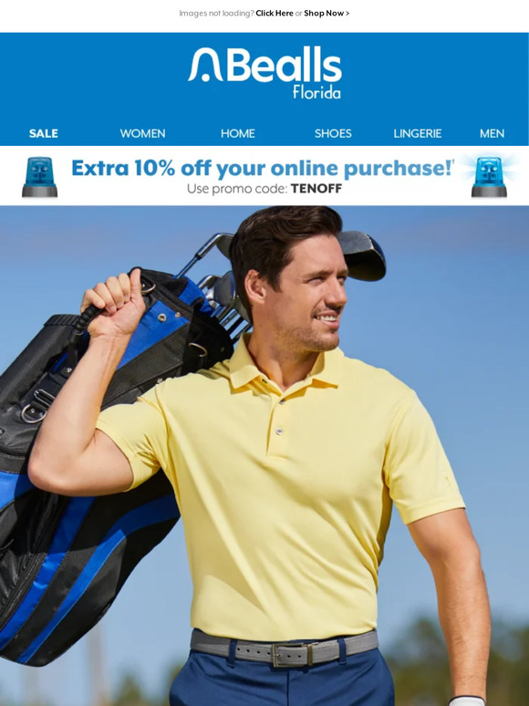 Bealls Florida: The latest styles for your next round of golf | Milled