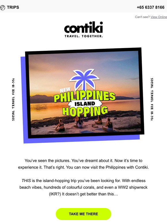 Contiki: NEW! PHILIPPINES Island Hopping🏝🇵🇭🤿🚤 | Milled
