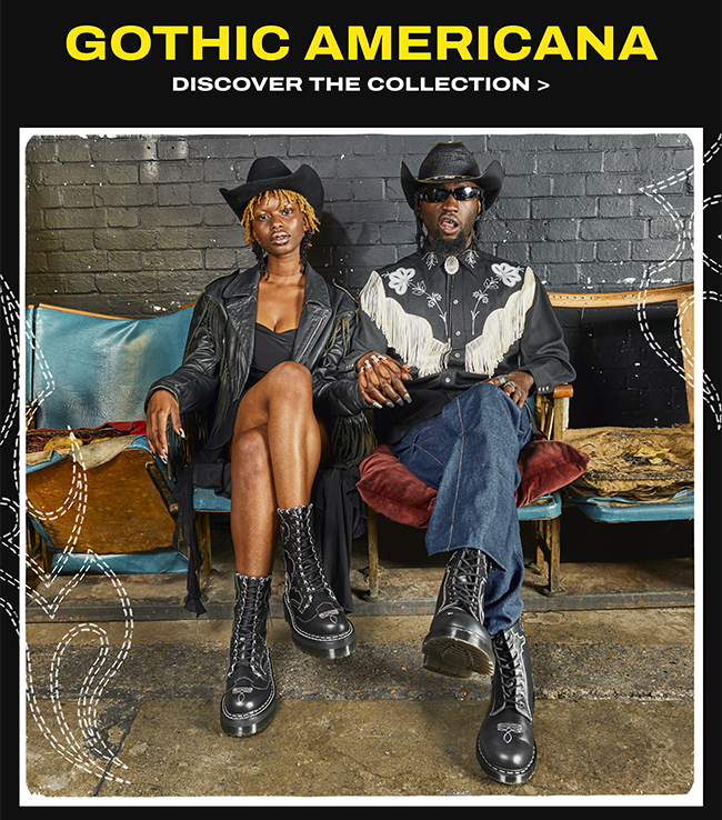 Dr. Martens: The new Gothic Americana collection is here | Milled