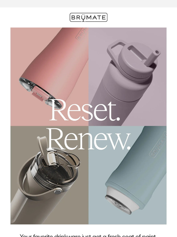 BruMate: New! Fresh Colors Are Here | Milled