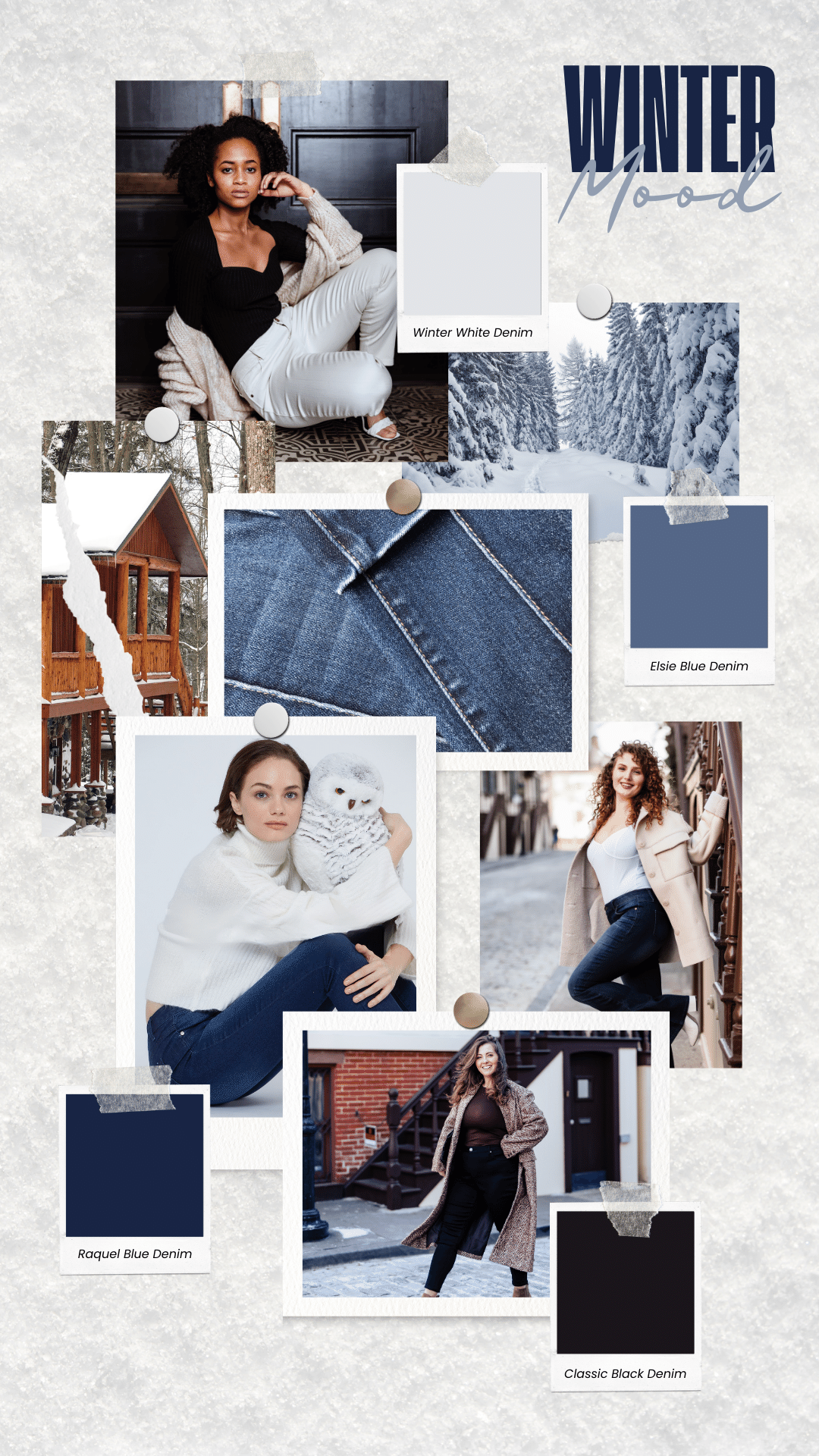 1822 Denim: Get inspiration from our denim mood board | Milled