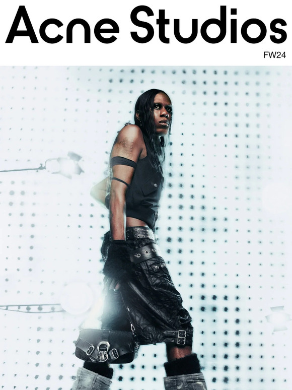 Acne: Shop Velocite shearling jacket | Milled