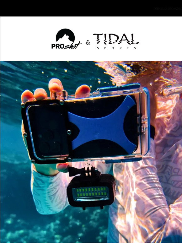 ProShot Case: Master Underwater Photography Now!📸 | Milled
