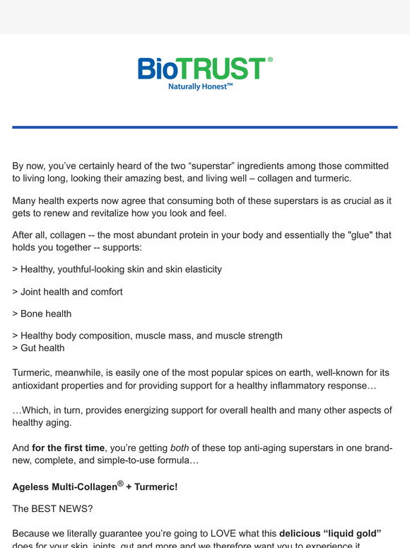 BioTrust: The 2 SUPERSTAR Age-Defying Ingredients (together at last ...