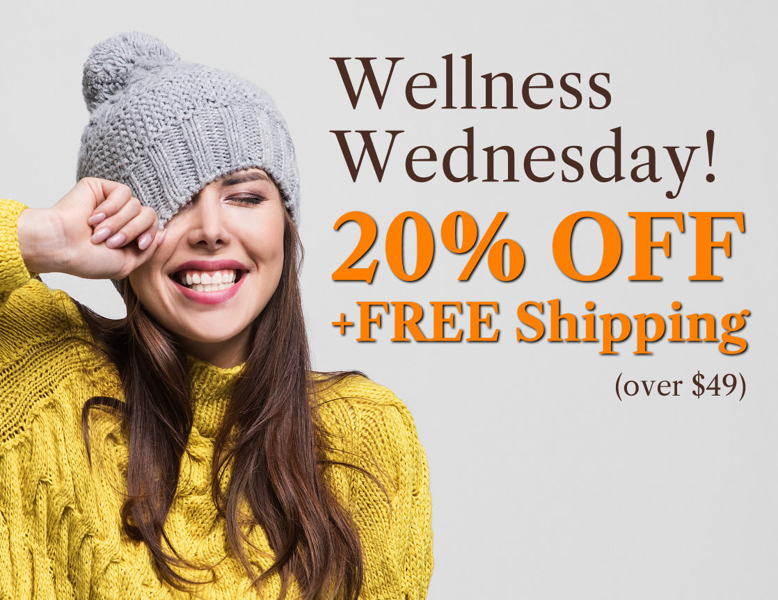 Pure Prescriptions: Wellness Wednesday! 🌊 Dive into a 20% DISCOUNT OFF ...