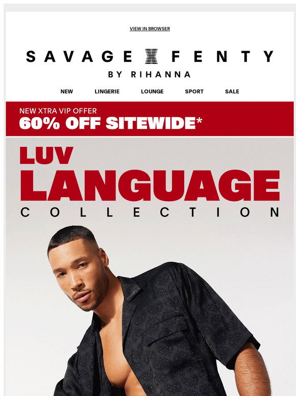 Savage X Fenty: This Is Dedicated to the Lovers ️ | Milled