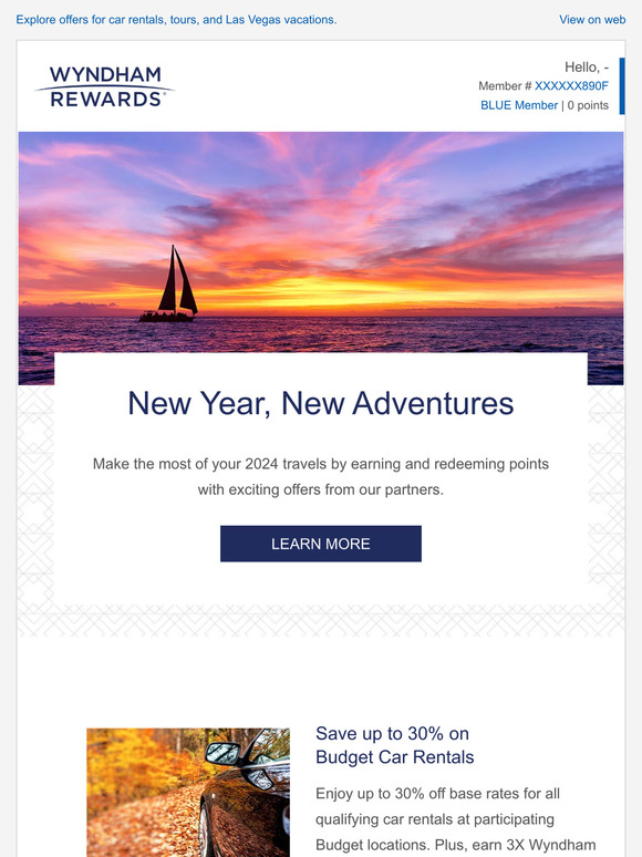 Wyndham Hotels: 2024 Is Your Year to Earn & Redeem More Points | Milled