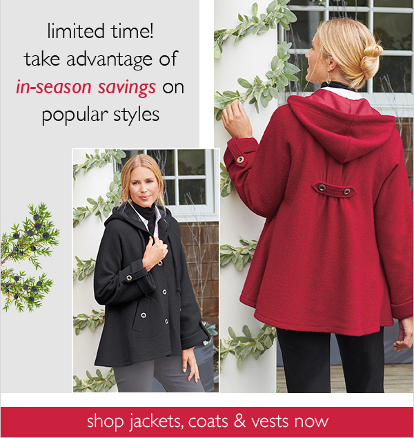 NorthStyle: Update Your Wardrobe With Our NEW Jackets & Coats ~ Shop ...