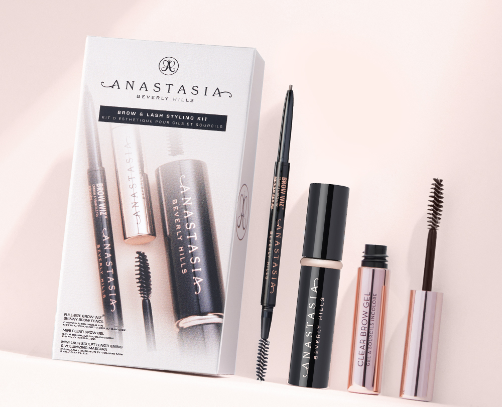 Anastasia Beverly Hills: New At ABH: Brow & Lash Styling Kit | Milled