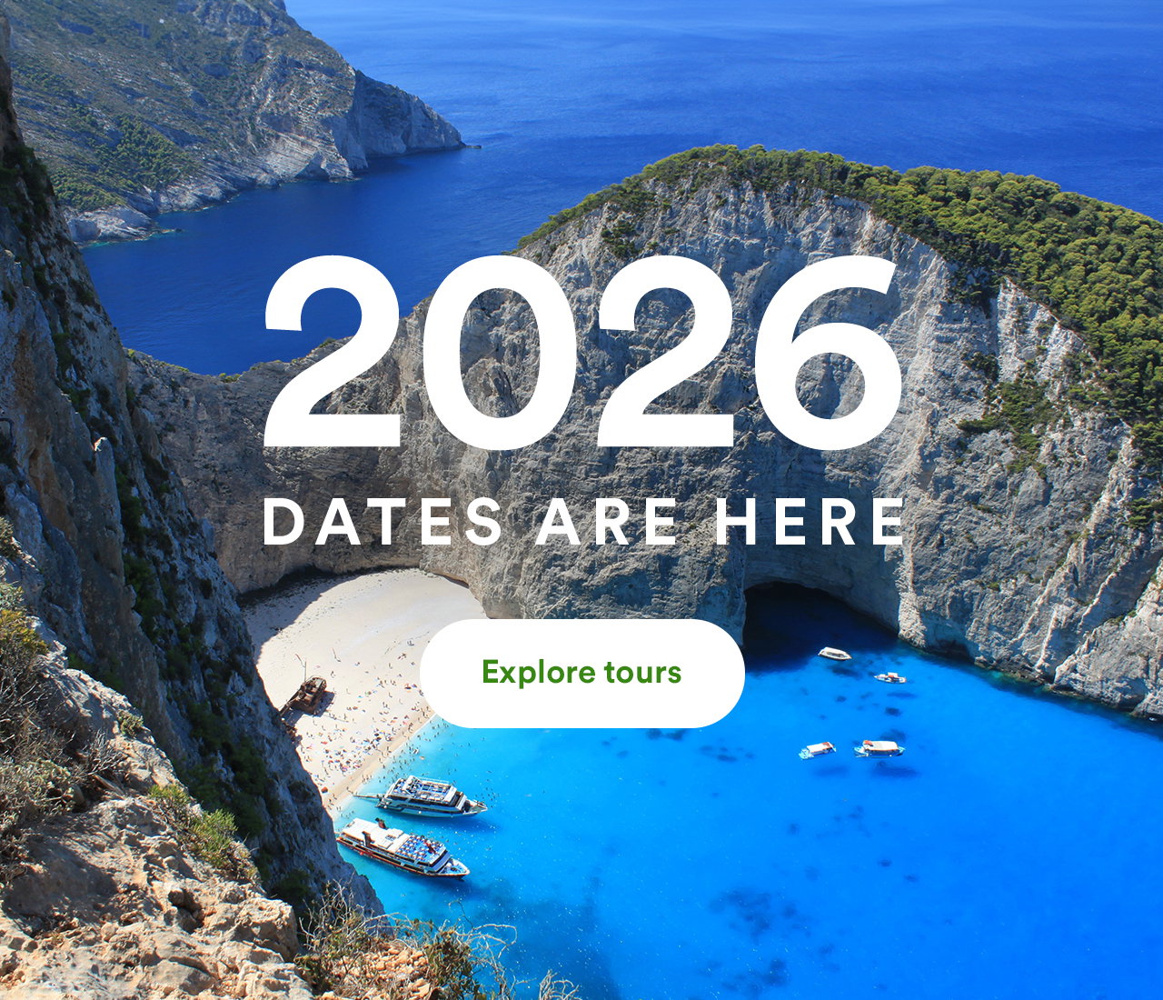 Go Ahead Tours: Ready, set, book: 2026 tours are here! | Milled