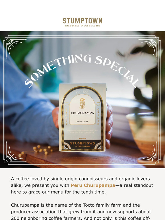 Stumptown Coffee: A beloved organic has returned | Milled