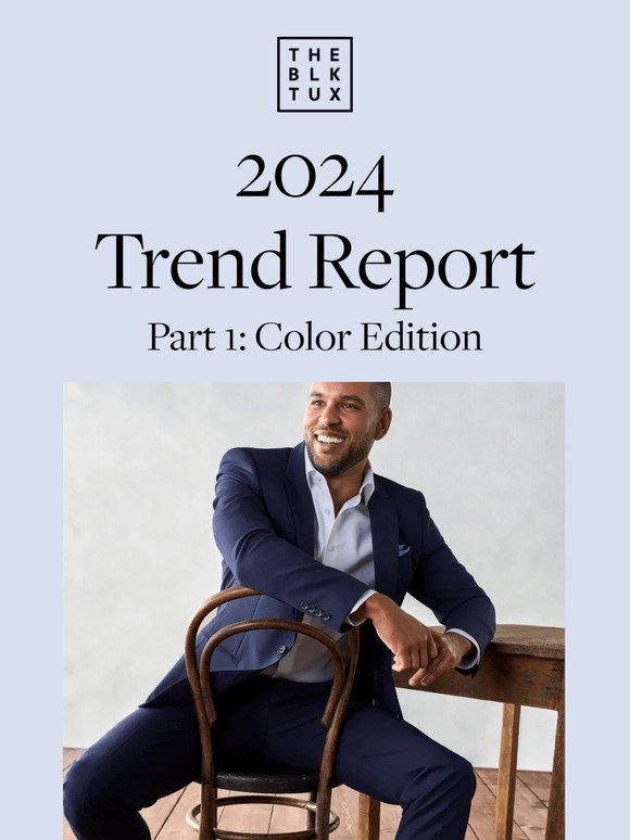 The Black Tux: Must-have hues for 2024. | Milled