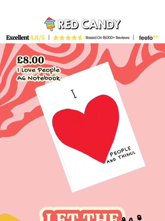 Red Candy Ltd: No Pressure, Just a Friendly Reminder to Up Your Game! 😜 ...