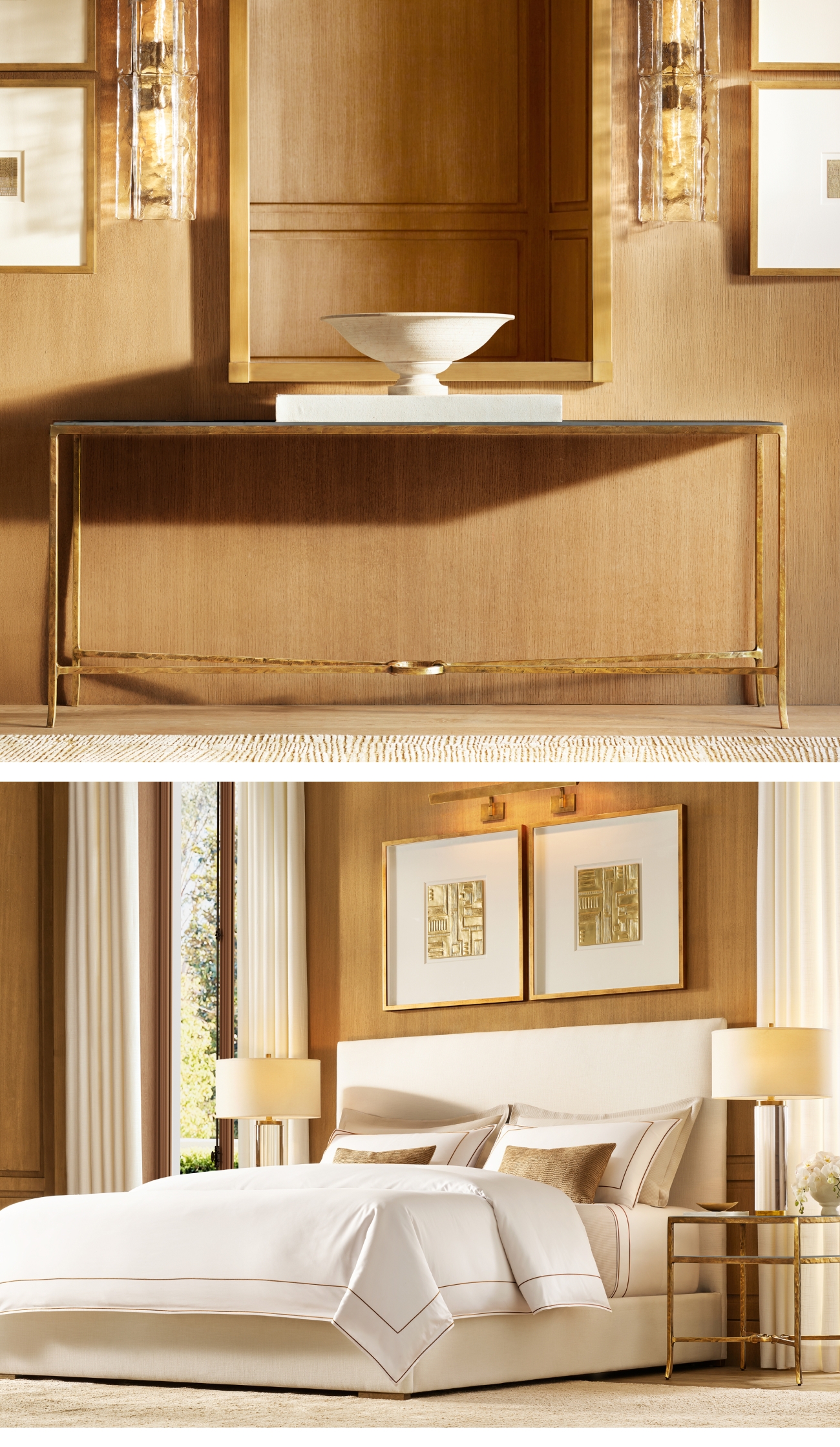 Restoration Hardware: Hand-Forged. The Thaddeus Collection by Julie Lawrence. | Milled